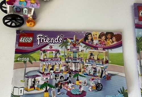 Lego Friends 41058 Торговый Центр Хартлейк Сити