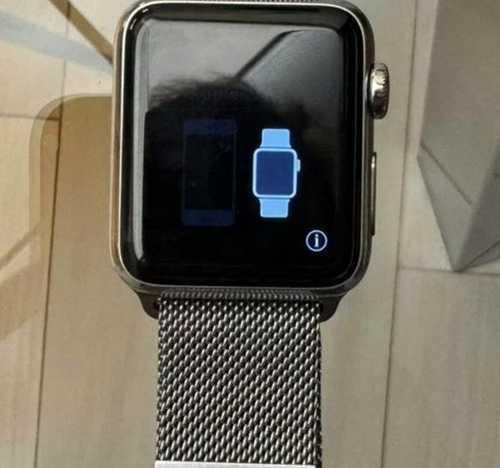 Apple watch 316L, 38 мм