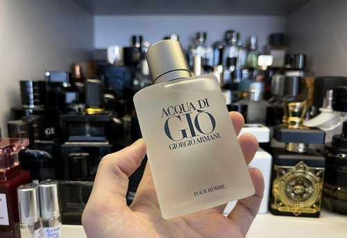 Отливанты Acqua Di Gio edt оригинал распив