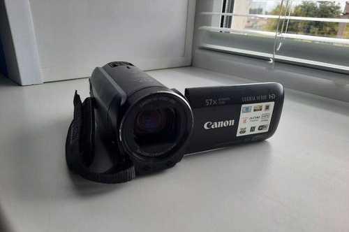 Камера Canon legria HF R88 + штатив hama