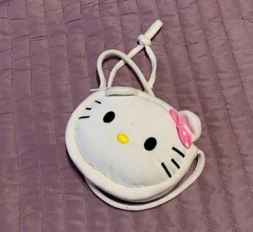 Сумочка Hello Kitty белая