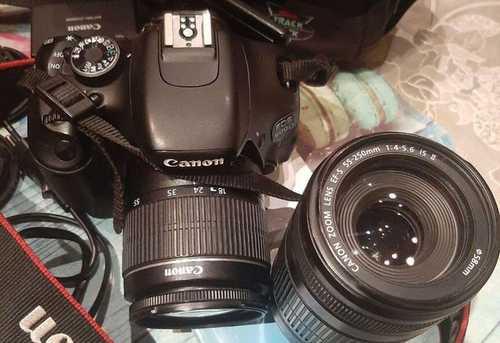 Зеркальный фотоаппарат canon eos 600d kit 18 55mm