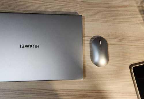 Ноутбук 15.6" HUAWEI MateBook D 15 BoM-WDQ9, 512 ГБ, Ryzen 5 5500U, RAM 8 ГБ, Radeon Graphics