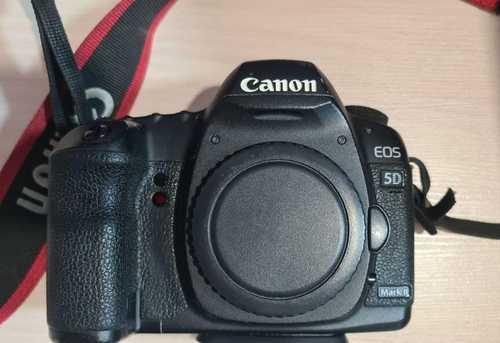 Зеркальный фотоаппарат canon eos 5D mark 2