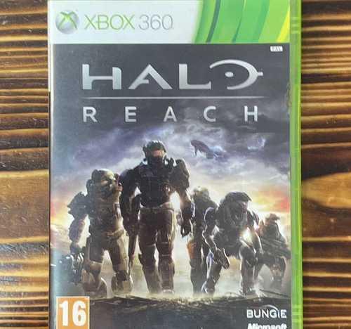 Halo Reach xbox 360