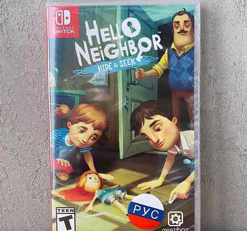 Hello Neighbor: Hide & Seek картридж для Switch