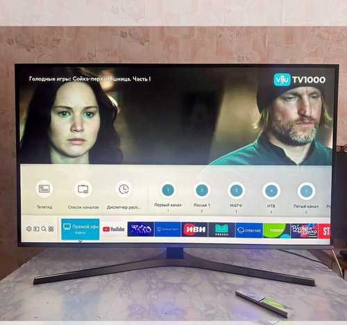 Samsung UE49MU6470 4K 123см 4K Ultra HD SMART TV