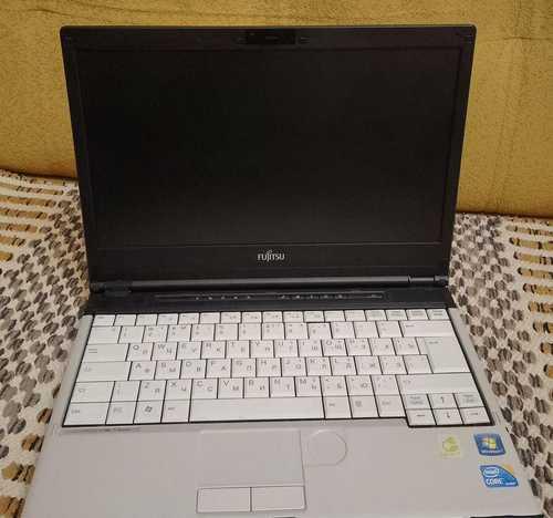 Fujitsu lifebook S760