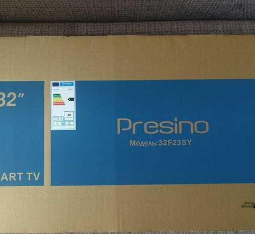Новый телевизор Presino 32F23SY Смарт тв