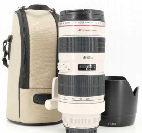 Canon EF 70-200mm f/2.8L USM отл. сост., обмен