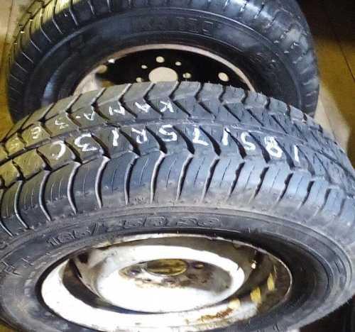 Колёса 185/75R13C Кама 365LT 4*98 2шт