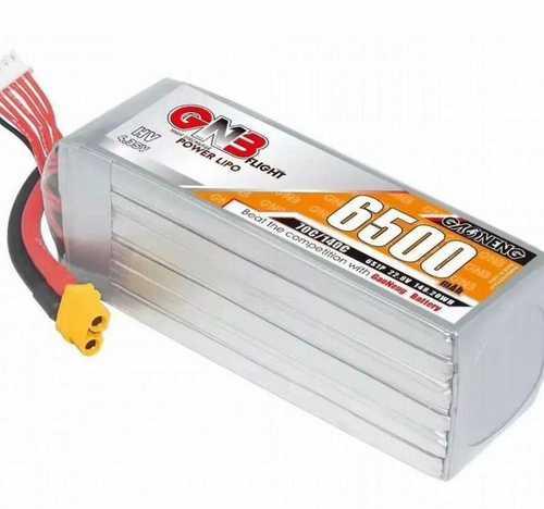 Аккумулятор GNB 6s 6500 mah 70C 22.8V