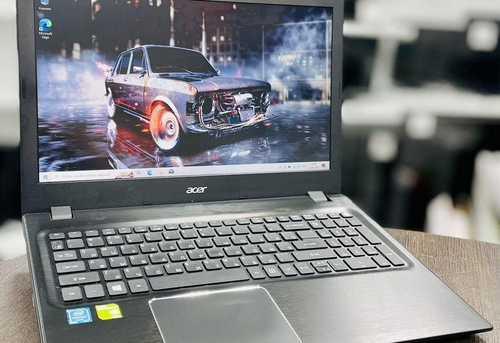 Ноутбук Acer 15,6/SSD/Ram8/GeForce/Гарантия