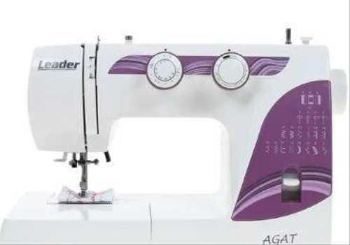 Швейная машинка состояние новой Leader Agat