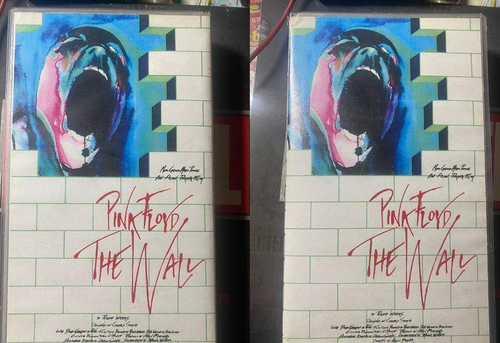 Pink Floyd The Wall фильм VHS Видеокассета