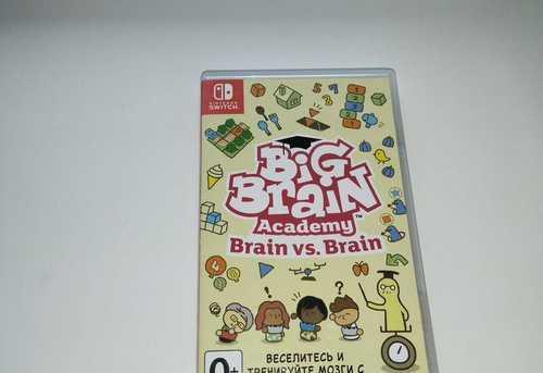 Big brain academy nintendo switch новый