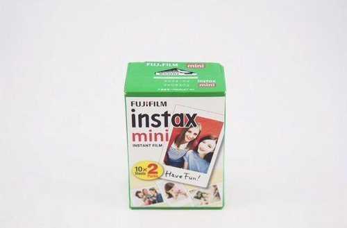 Катриджи для instax mini