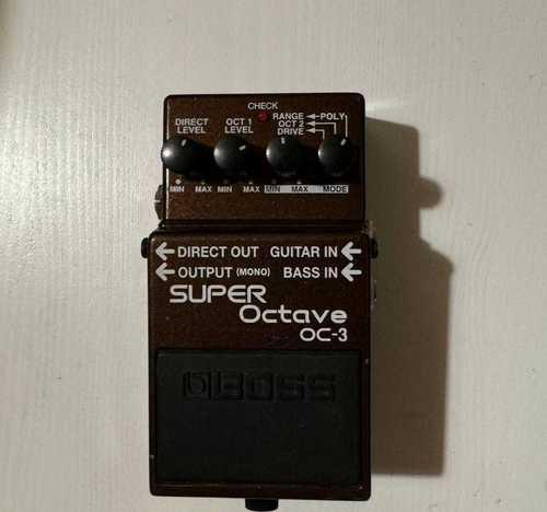 Boss oс-3 Super Octave