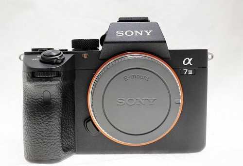 Фотоаппарат Sony Alpha A7 III (ilce-7M3) Body