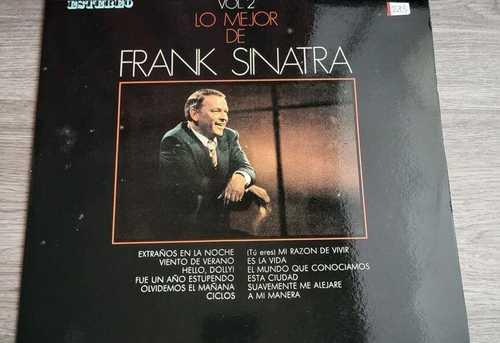 Винил Frank Sinatra — Lo Mejor DE vol.2 (Лучшее)