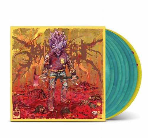 Hotline Miami 1 & 2 8xLP Boxset Laced exclusive