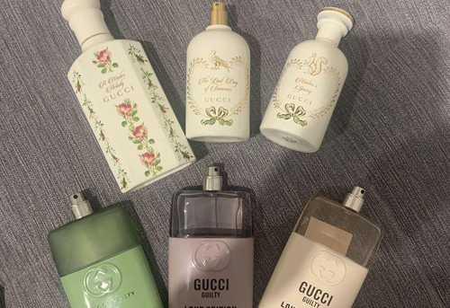 Парфюмерная вода gucci