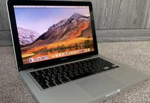 MacBook Pro 13 (2009), 320 ГБ, Core 2 Duo, 2.53 ГГц, RAM 4 ГБ, GeForce 9400M G