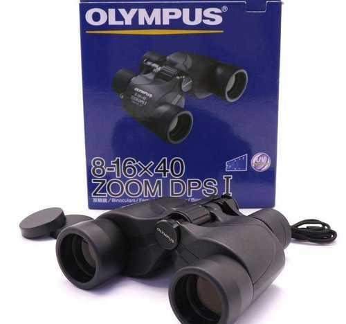 Бинокль Olympus 8-16x40 Zoom DPS I в упаковке