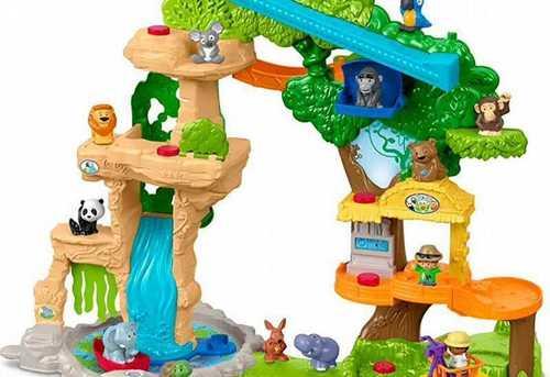 Игровой центр Fisher Price Safari