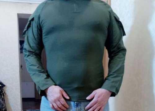 Кофта военная с защитой, тактическая рубашка