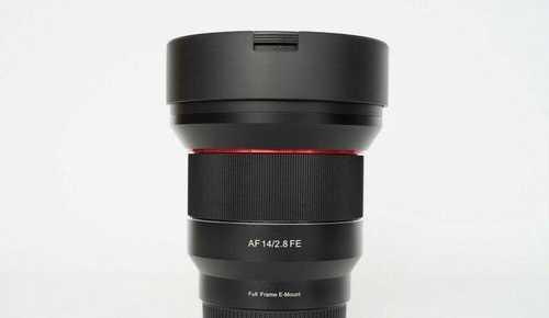 Samyang AF 14mm f/2.8 FE Full Frame Sony E