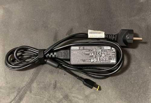 Блок питания для ноутбука Lenovo 20V, 2.25A, 45W