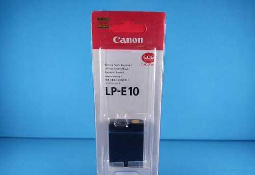 Аккумулятор Canon LP-E10 Новый