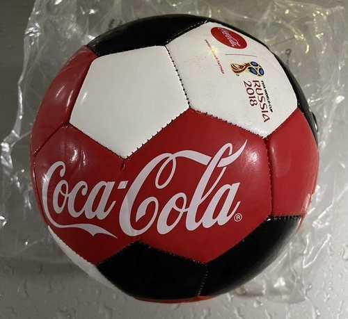 Футбольный мяч Coca cola чм2018
