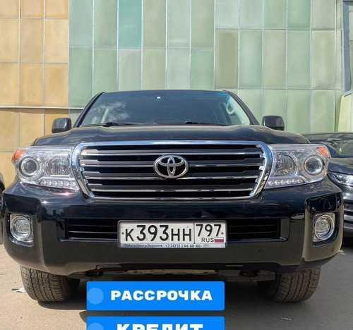 Рестайлинг Toyota land cruiser 200