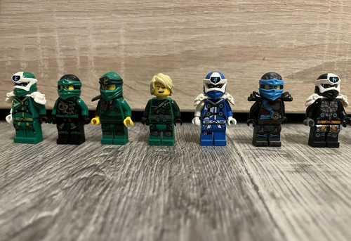 Lego Ninjago минифигурки