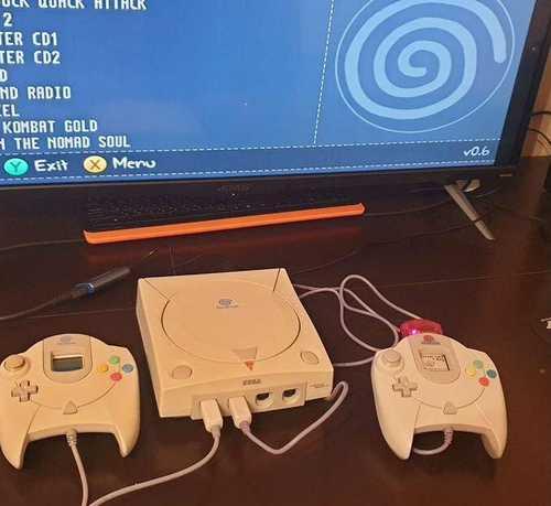 Sega DreamCast sd MOD