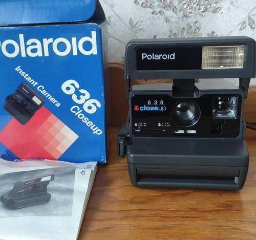 Фотоаппарат polaroid 636