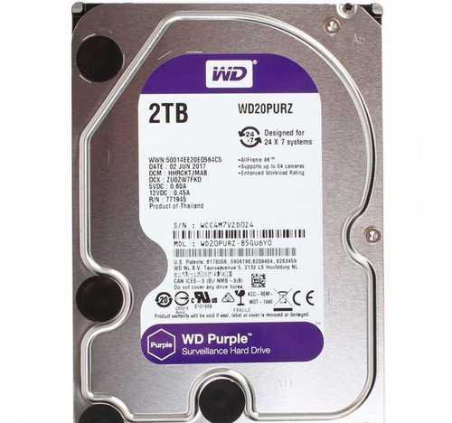 Жесткий диск 3.5" Western Digital WD