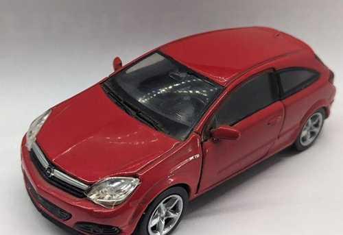 Масштабная модель opel astra gtc 1:36 welly