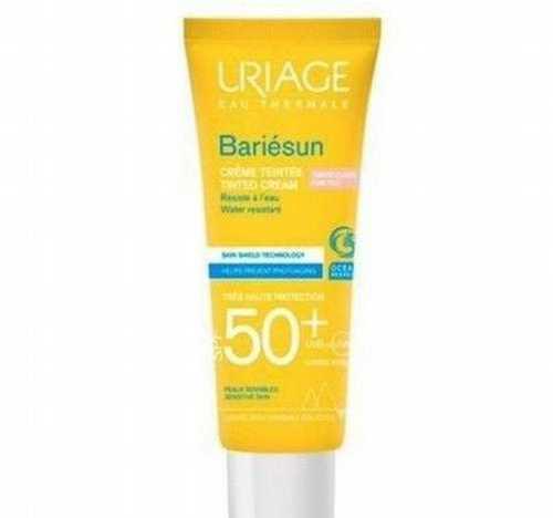 Тональный крем светлый uriage, Bariesun spf 50+