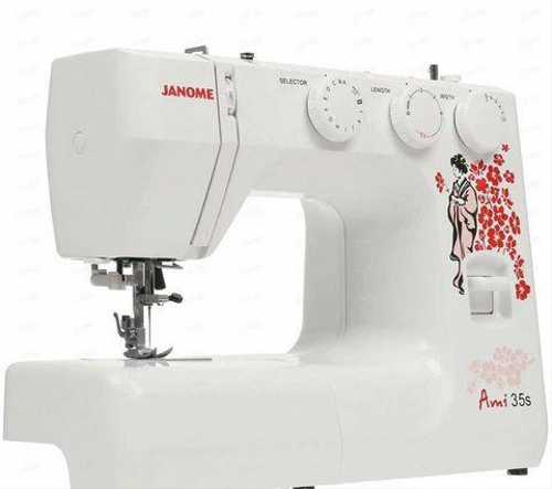 Швейная машина Janome ami 35s новая на гарантии