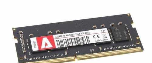 Оперативная память Azerty DDR4 1Rx8 PC4-2666 NB-8G