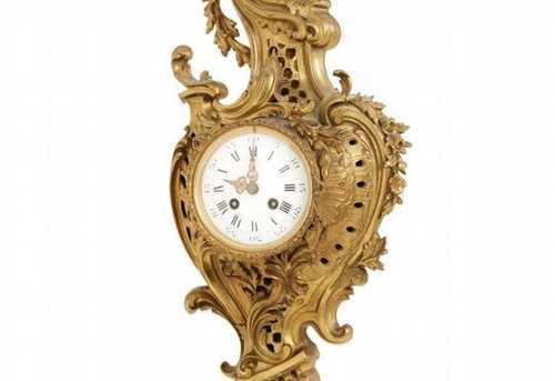 Часы картель, антикварные, Франция