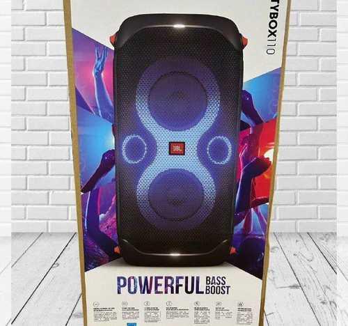 Портативная акустика JBL PartyBox 110 (jblpartybox