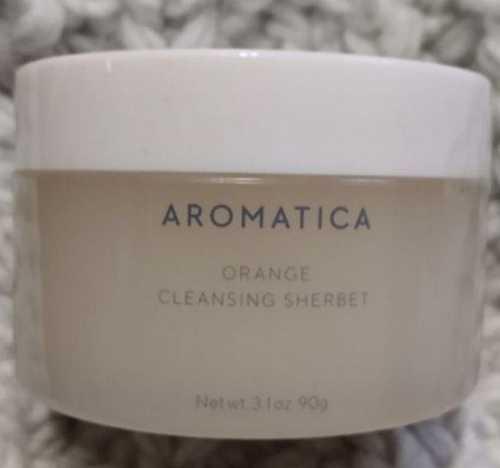 Aromatica orange cleansing sherbet