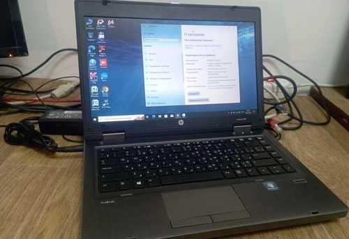 Ноутбук HP ProBook 6460b i3/10/120/14"