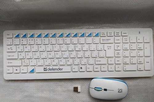 Клавиатура + мышь Defender Skyline 895