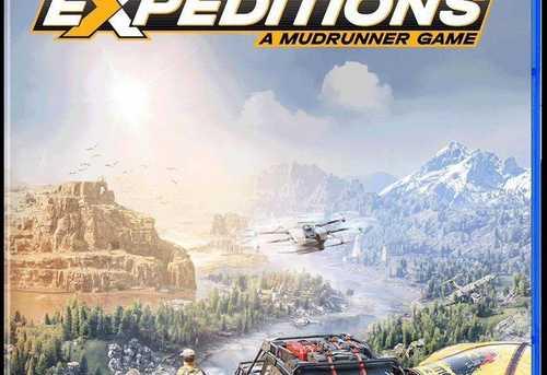 Expeditions: A mudrunner game