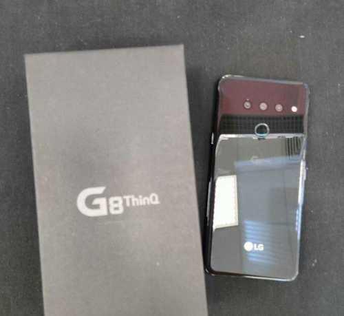 Телефон LG G8 ThinQ 6/128